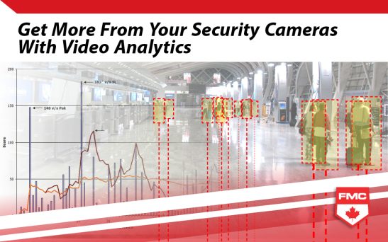 Get More From Your Security Cameras with Video Analytics