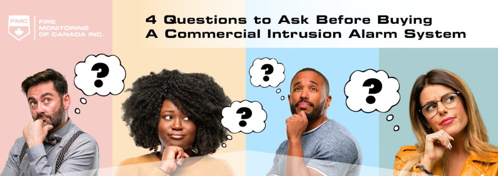 Four Questions to Ask Before Buying an Intrusion Alarm System