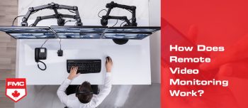 How Does Remote Video Monitoring Work?