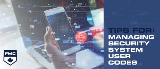 Managing User Codes on your Intrusion Alarm Monitoring System