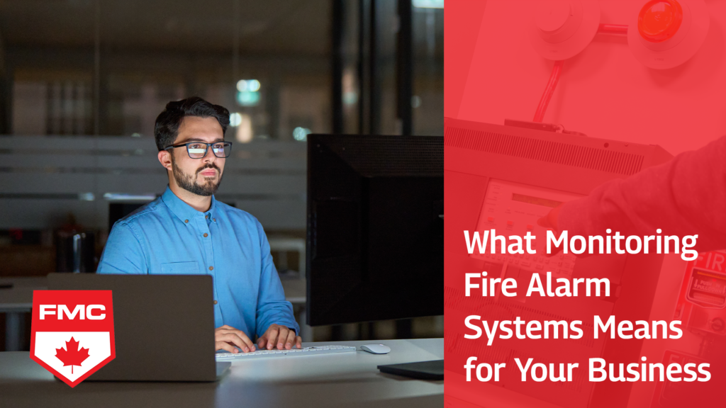 What Monitoring Fire Alarm Systems Means for Your Business
