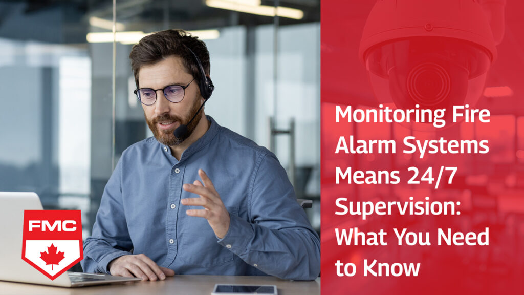 What Monitoring Fire Alarm Systems Means