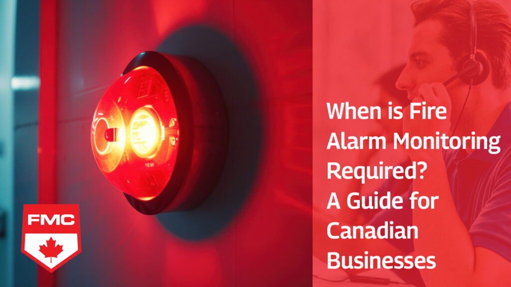 When is Fire Alarm Monitoring Required?