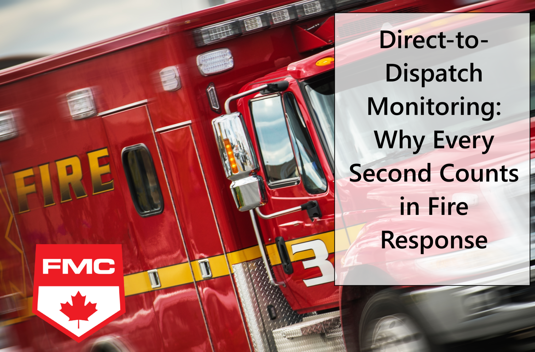 Direct-to-Dispatch Fire Alarm Monitoring | FMC OPEN ACCESS™