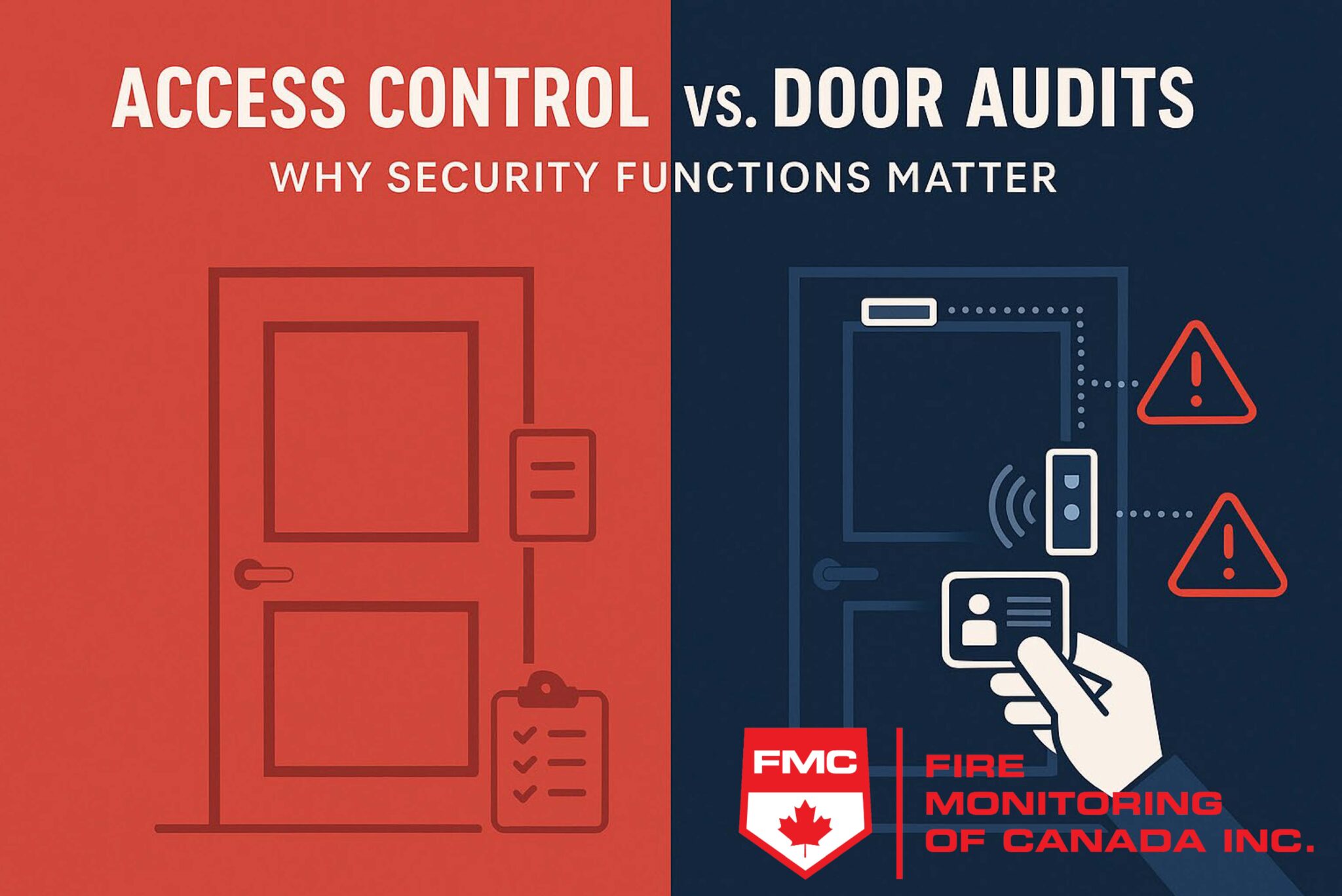 Access Control vs. Door Audits: Why Security Functions Matter